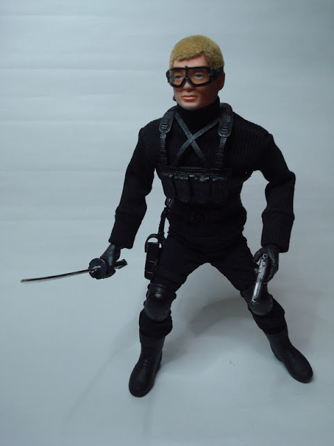 Los Ninos de Tío Javi: Comando Ninja - Custom Action Man