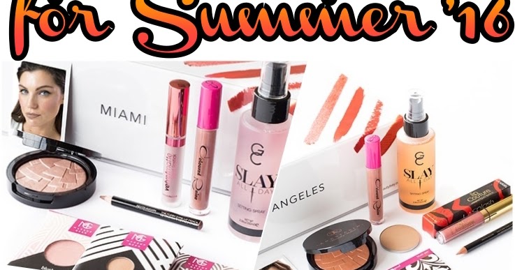 Best Beauty Boxes for Summer 2016 - Cosmetopia Digest Beauty and Makeup ...