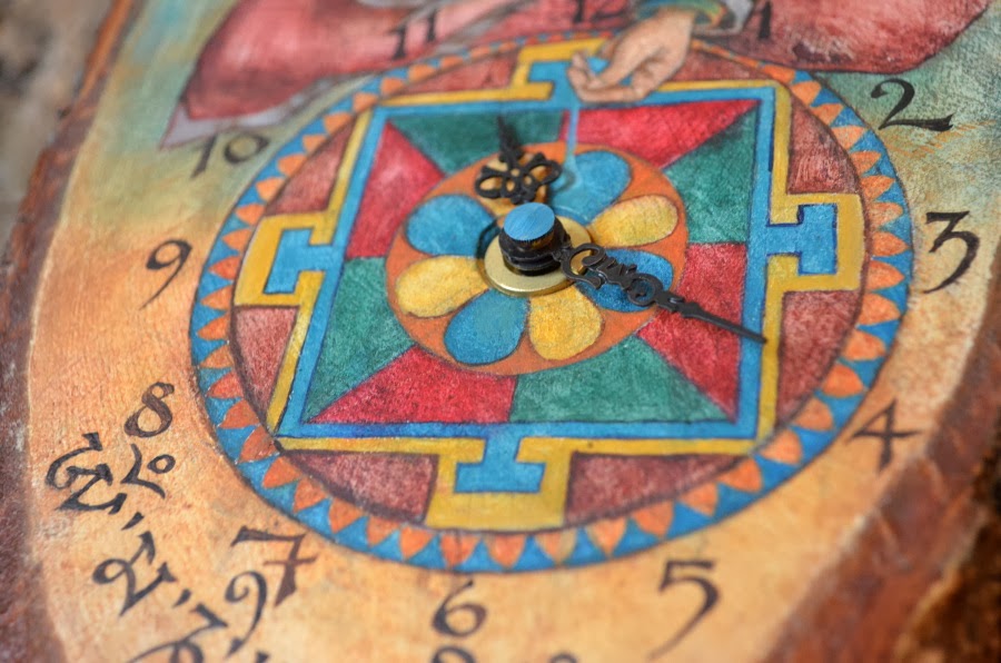 The Hermitage: The Mani Clock