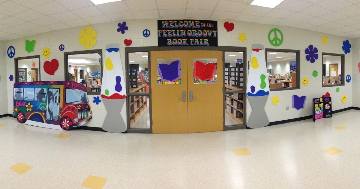 Miss Liberry Teacher: Feelin' Groovy Book Fair