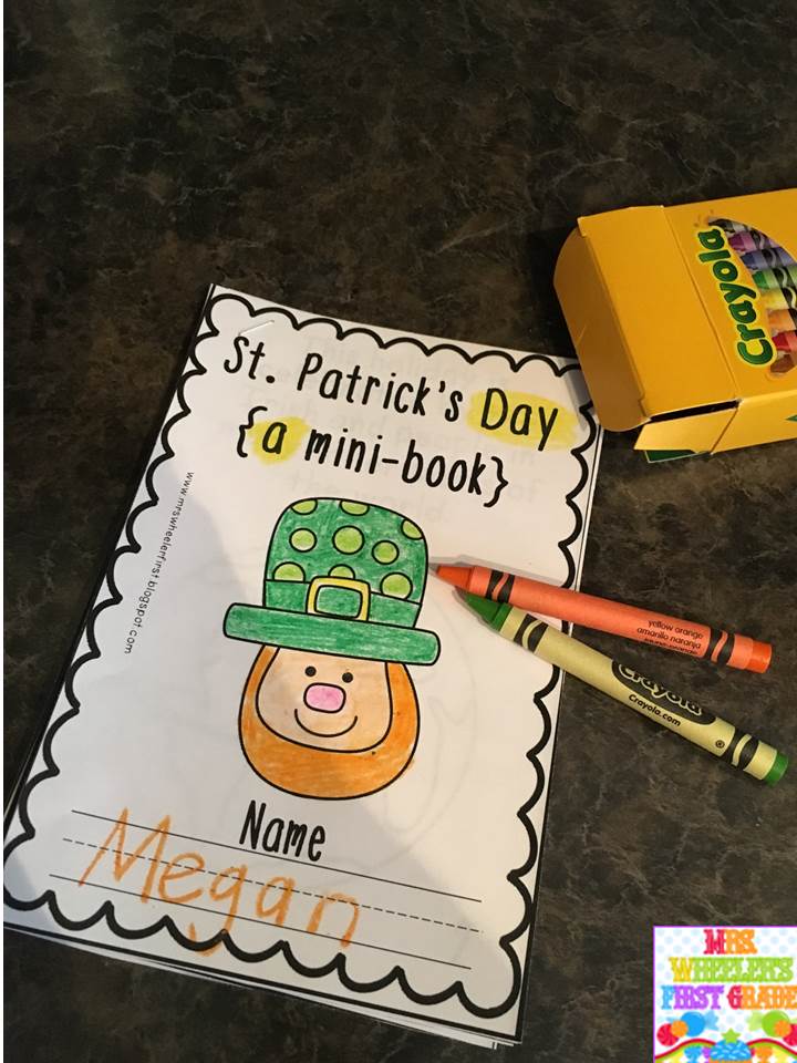 Mrs. Wheeler's First Grade Tidbits: St. Patrick's Day