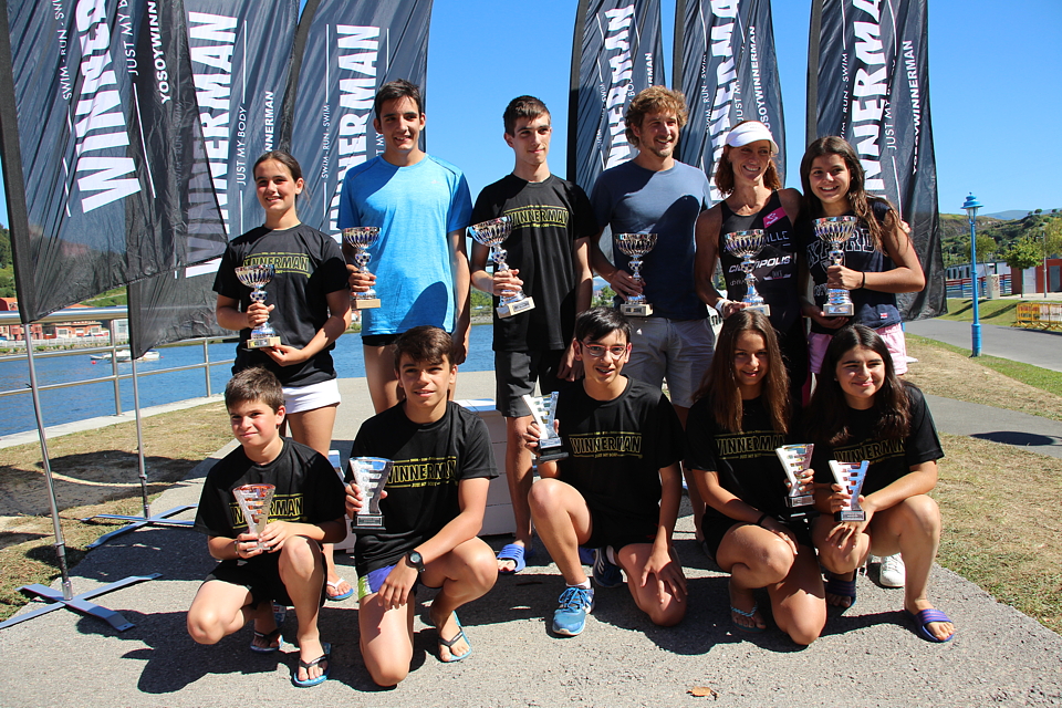 Fiestas | Rubén Villamor y Aitziber Corbacho ganan el II Winnerman en ...