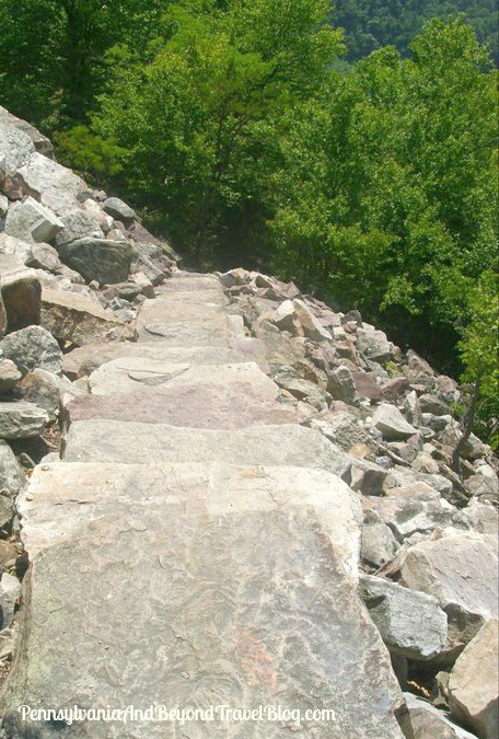 Pennsylvania & Beyond Travel Blog: Hiking at 1,000 Steps and Jack's ...