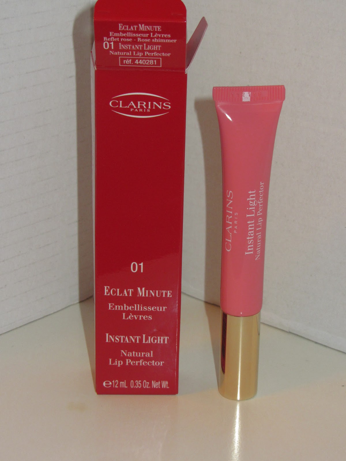 Clarins Éclat Minute Lip Perfector