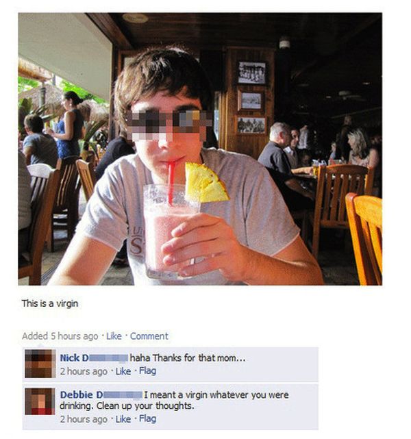 19 Terrible Facebook Fails That Will Make You Cringe (19 pics ...