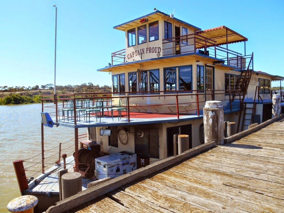 Meander to the Max: Balaklava to Port Wakefield -- the top of the gulf