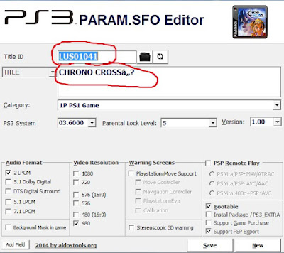 PS3 PS1をPKG化する方法