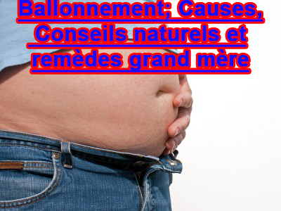 Les ballonnements : que faire en cas de ventre ballonné ? ~ Sport et Santé