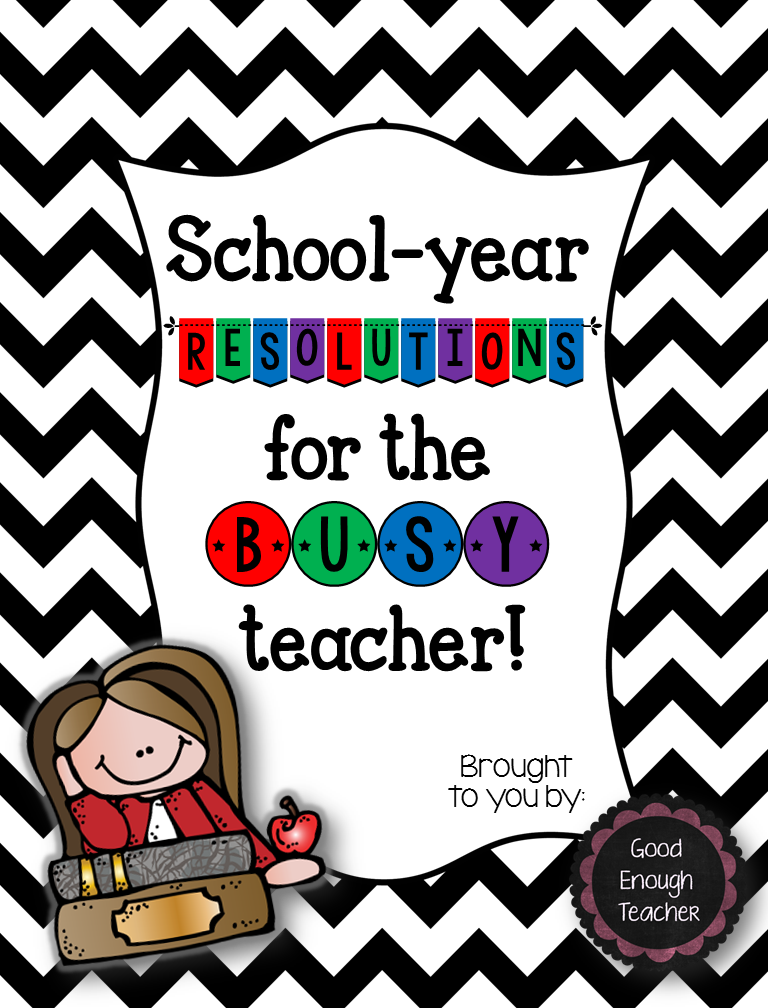 Good Enough Teacher: Bright Ideas Blog Hop!