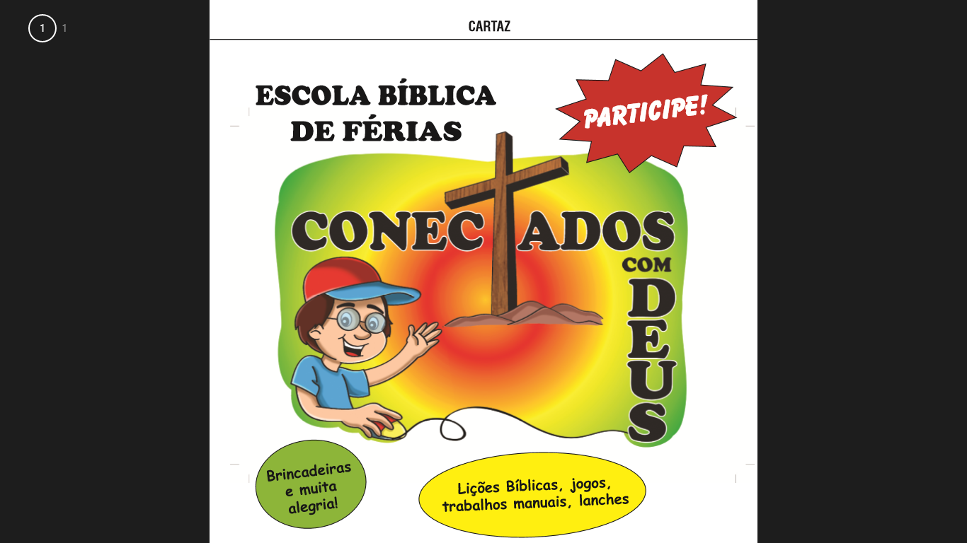 Recursos Para o Ministério Infantil: Reunião de Junho EBF - Conectados ...