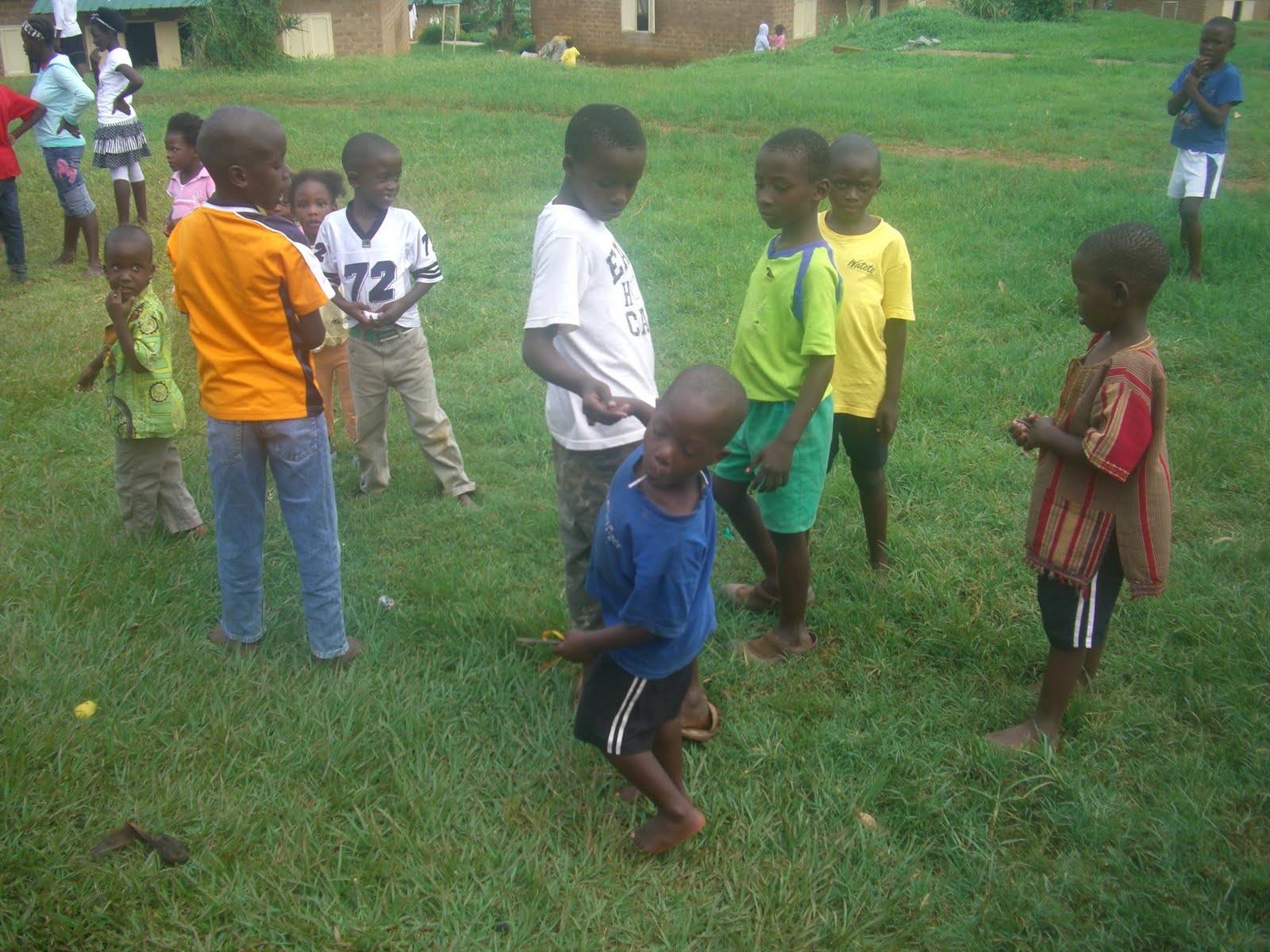 Trip to Uganda: The Children of Bbira