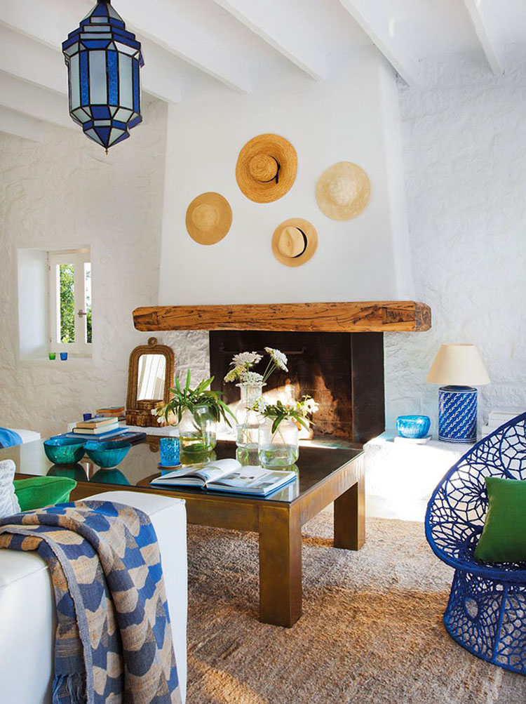 FICHAJES DECO: ESTILO RÚSTICO CHIC EN UNA CASA CON ALMA MEDITERRÁNEA ...
