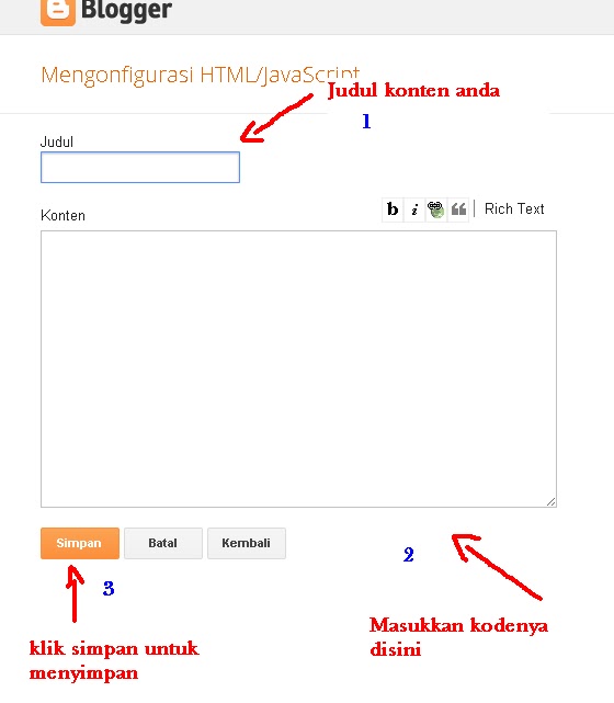 Cara membuat recent post berjalan | tutorial lengkap ~ Irfan Khoirudin ...