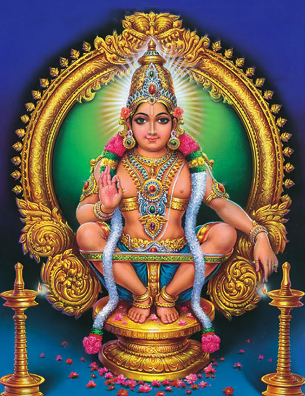 Gods-Leaders-Images-Drawings: Hindu Gods & Spirituals Collection