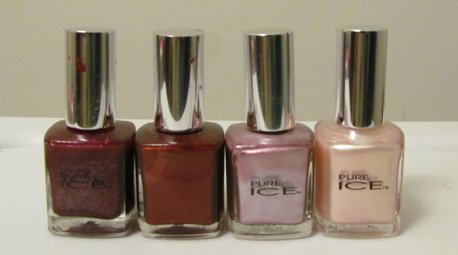 Karen Loves Nail Polish: Pure Ice