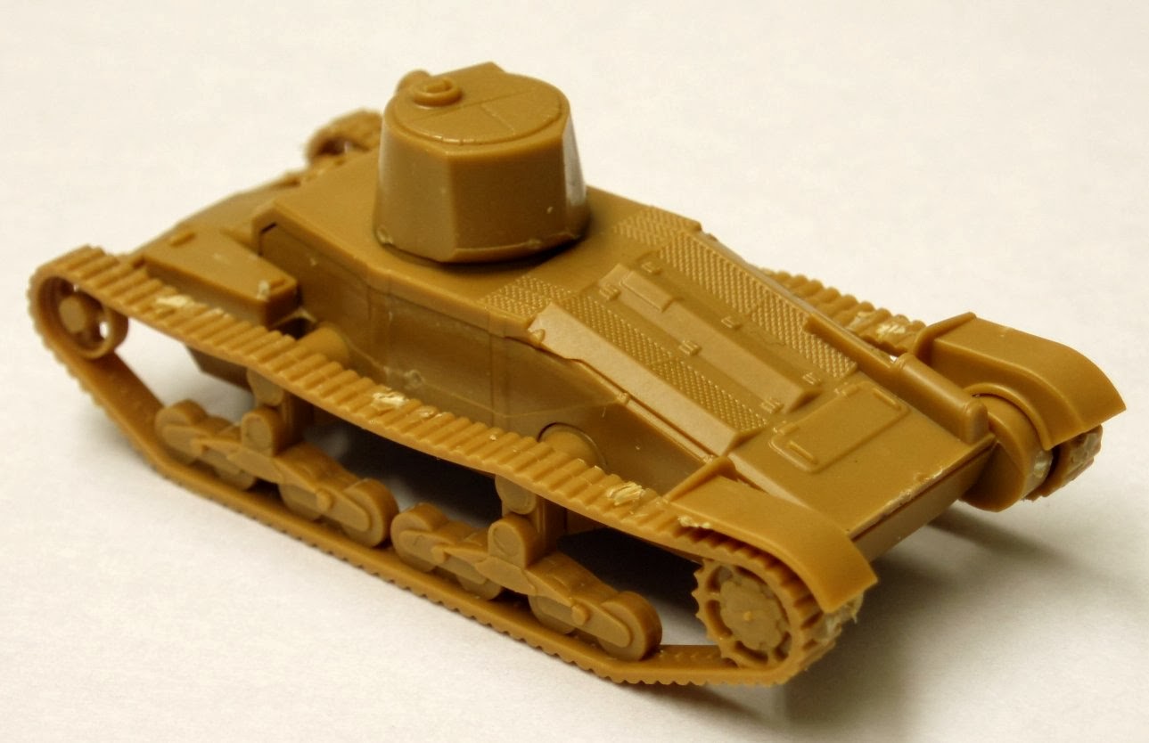 Steve's Random Musings on Wargaming and other stuff...: Zvezda 1/100 ...