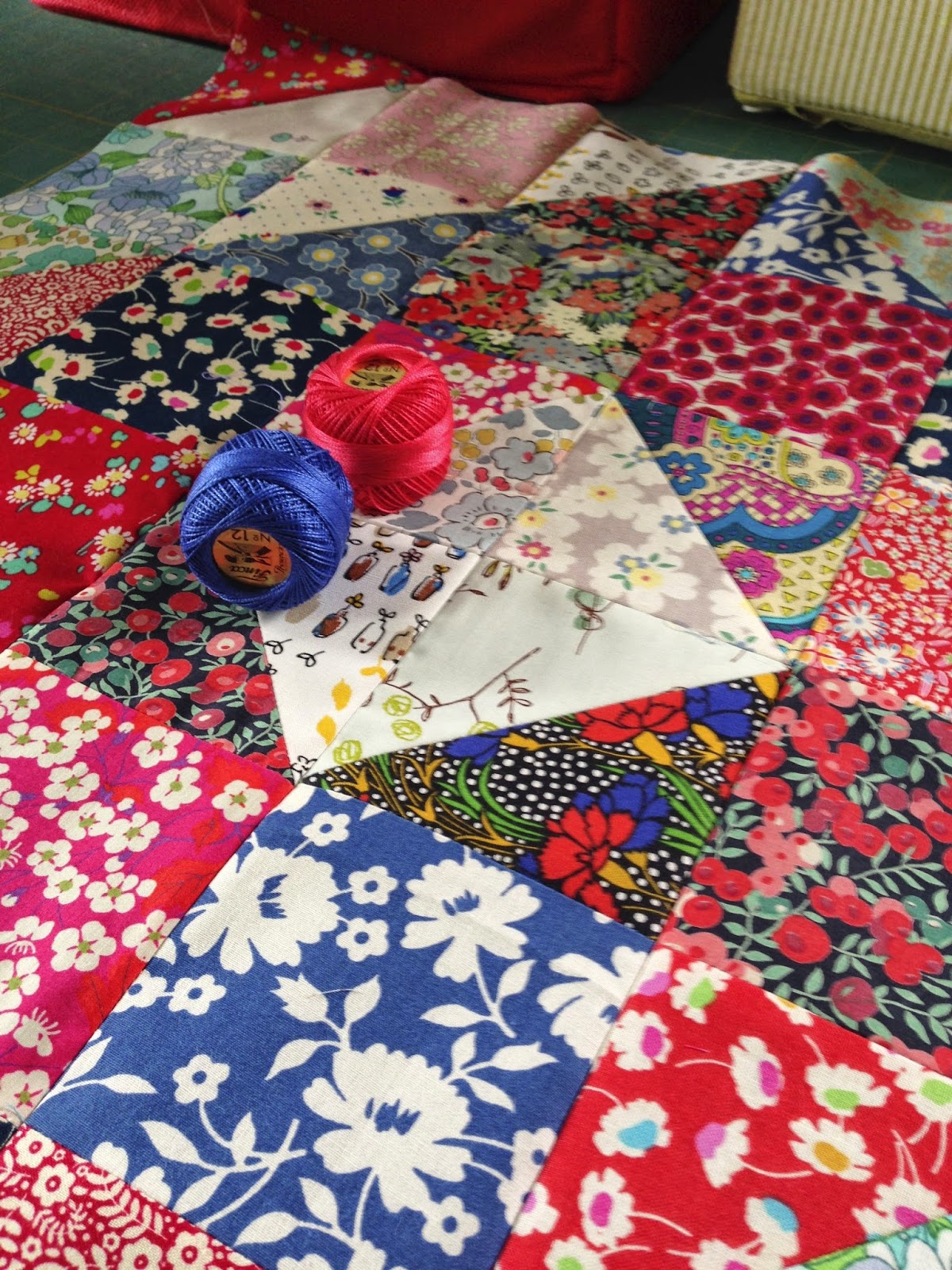 Patchwork n Play: Sewing up a Storm....(pun intended)