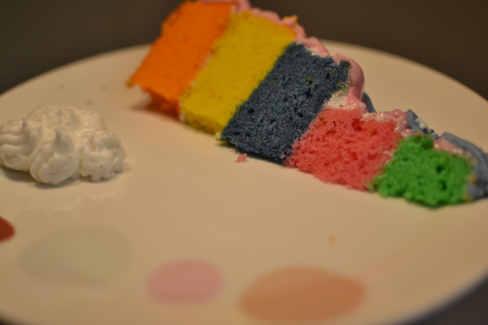 Enathu Virupangal: Princess Barbie Rainbow Cake