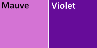 What Is The Difference Between Violet And Purple Color