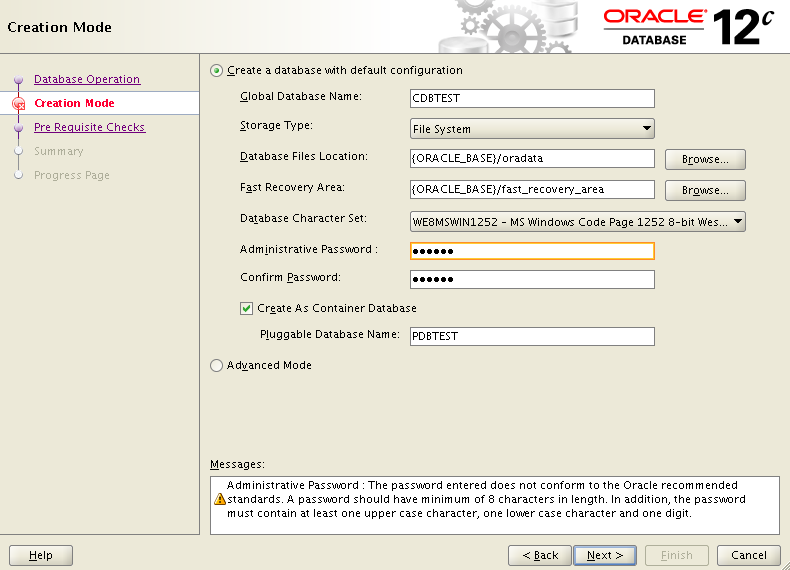 Pdf Installing Oracle Database 12c As Container Database With Three Pluggable Databases