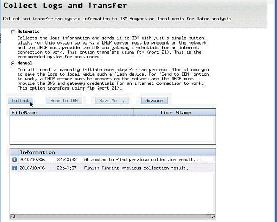 Collect IBM DSA Logs from uEFI - ĊōяεŢαи