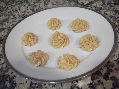 Crema de turrón de Jijona