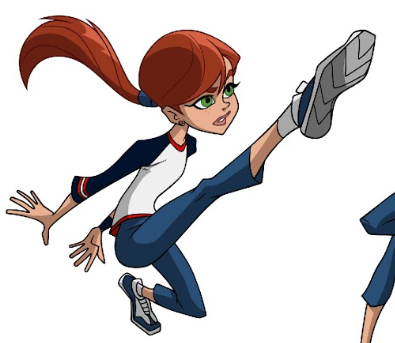 Anime Feet: NFL Rush Zone: Ash Reynolds