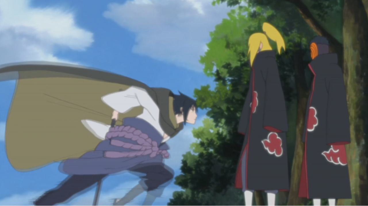 Universo Animangá: Lista de jutsus de Naruto - Parte 16: Ninjutsus Básicos