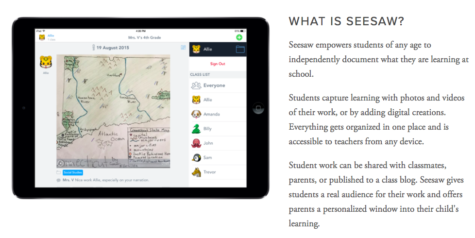 Rise and Read: Using Seesaw App in a Science Class