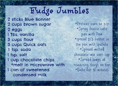 Scattering Sunshine: My 7 recipes