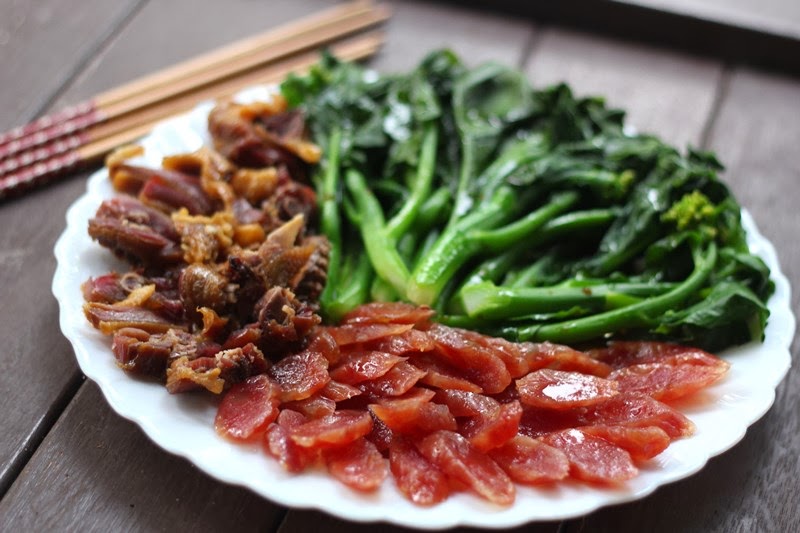 Nasi Lemak Lover: Waxed Duck with White Radish (Daikon) Soup 咸腊鸭白萝卜汤~~欢喜过马年