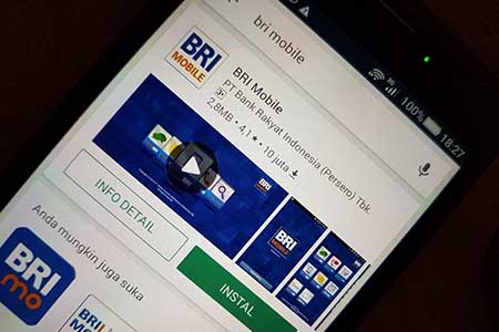 Cara Instal BRI Mobile Banking di HP Baru Agar Bisa Digunakan - eMingko ...
