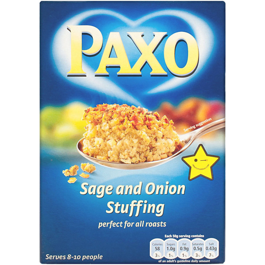 The turkey and paxo sandwich tradition,a guilty pleasure