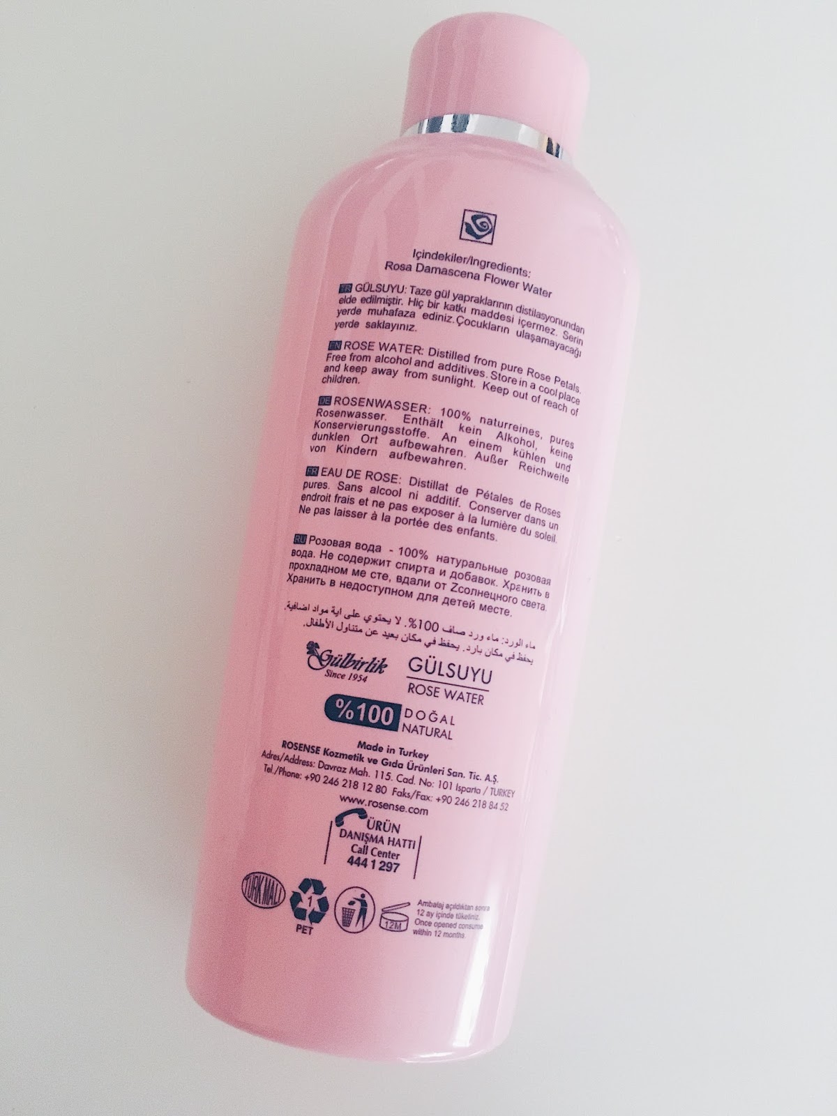 Rosense Rosenwasser Review/ Erfahrungsbericht