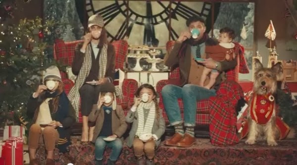 Twirling Clare: J.Crew Commercial