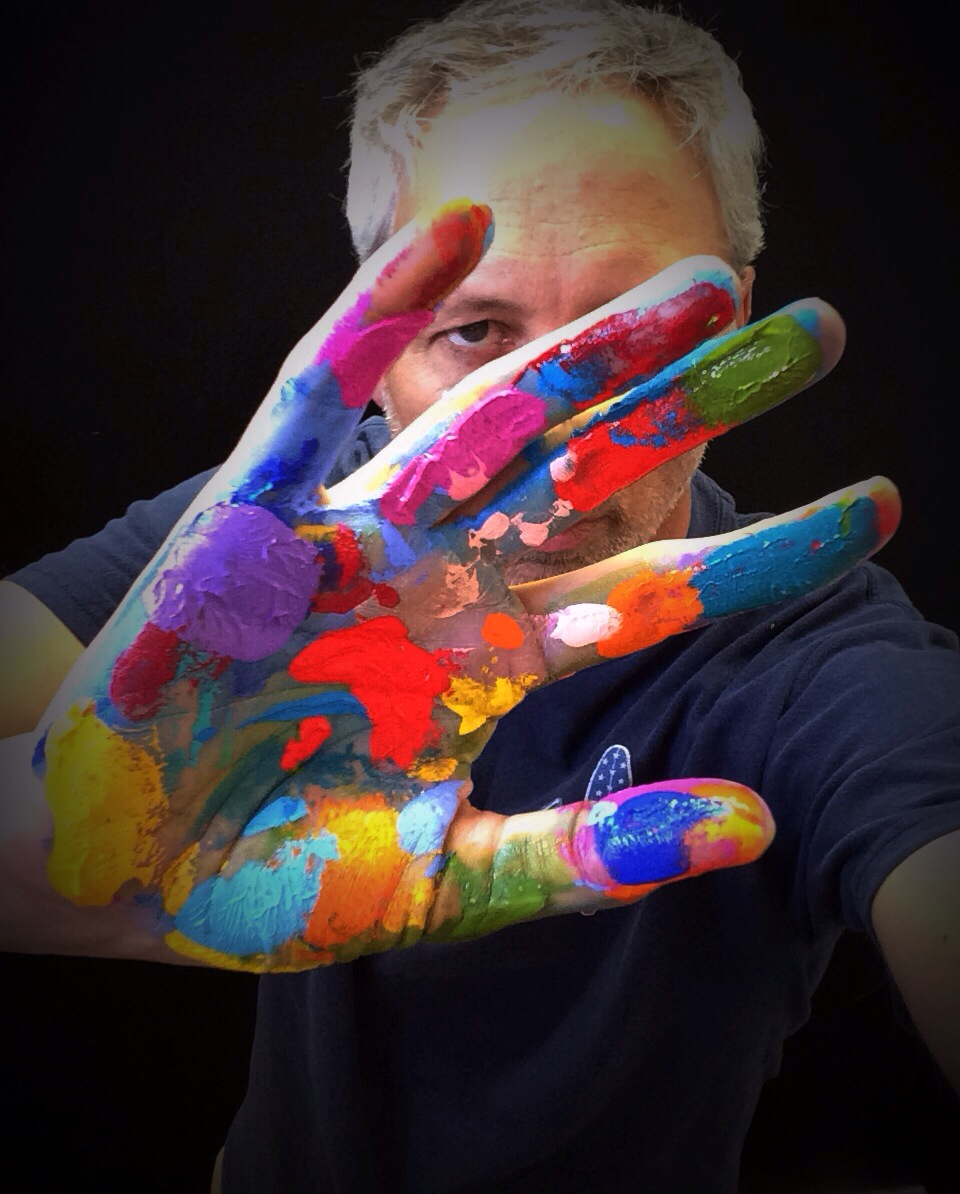 Simon Bull, 1958 | Abstract painter | Tutt'Art@ | Pittura * Scultura ...