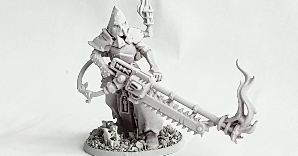 Arco-Flagellants and Heavy Flamer
