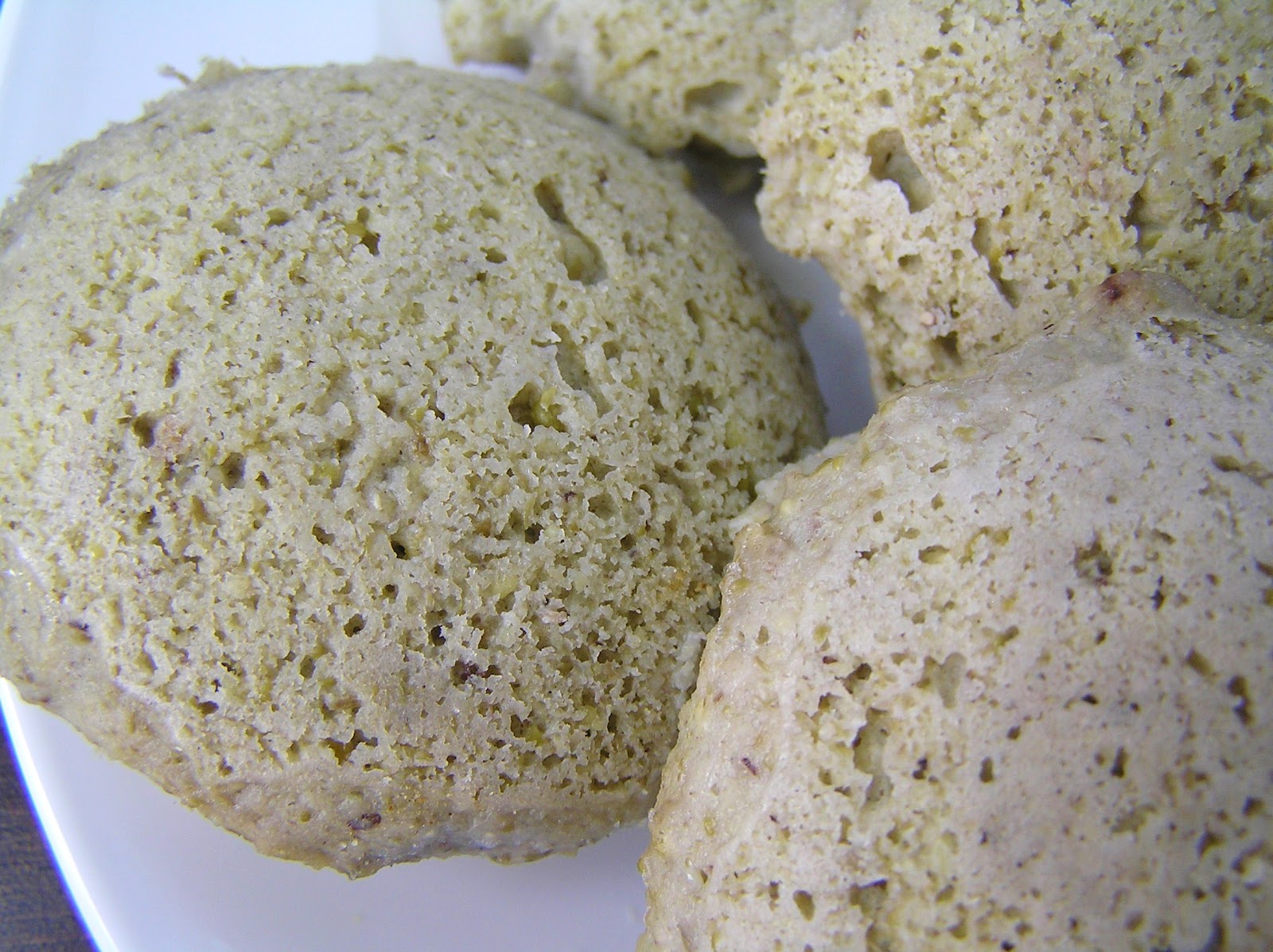 The Melting Pot: Mung Beans Idli / Steamed Mung Beans dumplings
