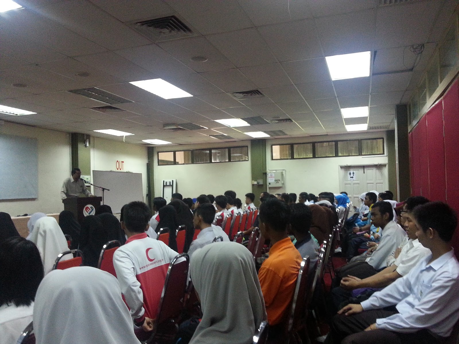 BENGKEL RAWATAN SEJARAH SPM DI DEWAN MASYARAKAT PENYAYANG 2016