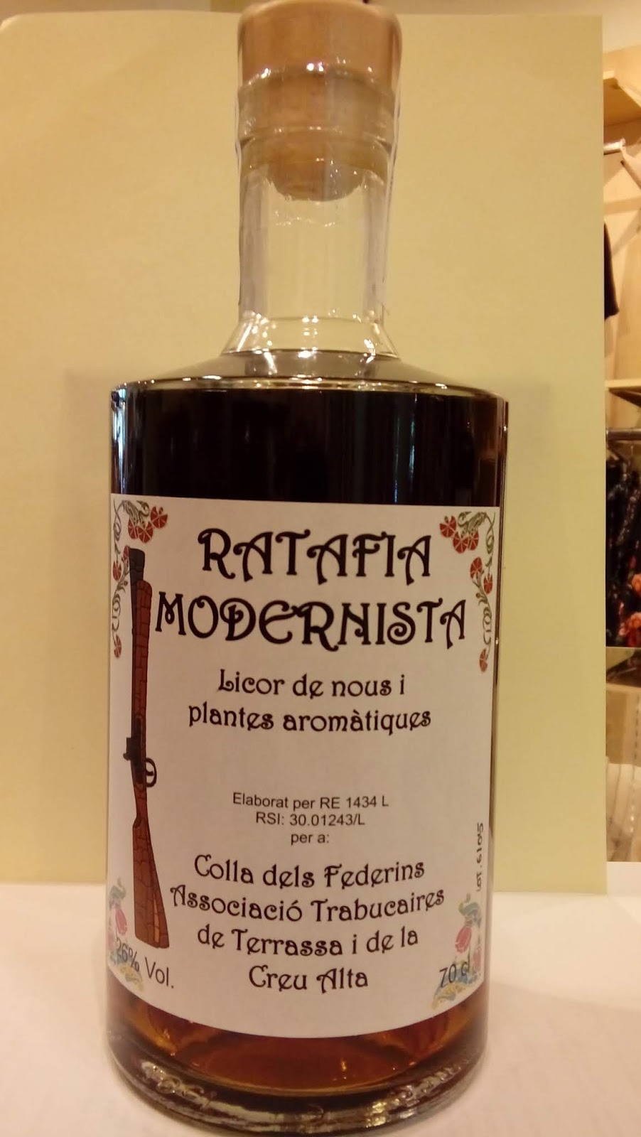 La Colla dels Federins: Gaudeix de la Ratafia. 21 d'octubre