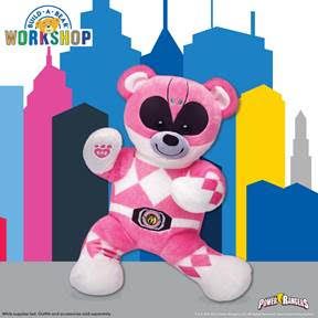 NickALive!: Build-A-Bear Workshop And Saban Brands Unveil New Make-Your ...