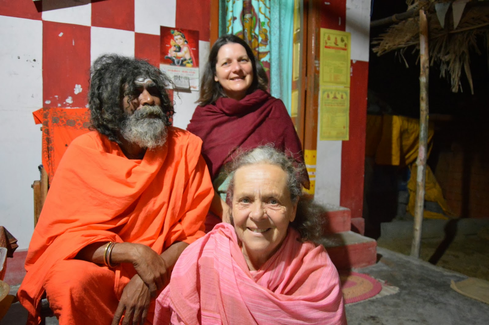 GREENLAND ASHRAM: visit to guruji ashram near vattavalam