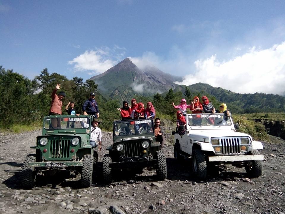 Jeep Elang Merapi Kaliurang : JEEP MERAPI ADVENTURE