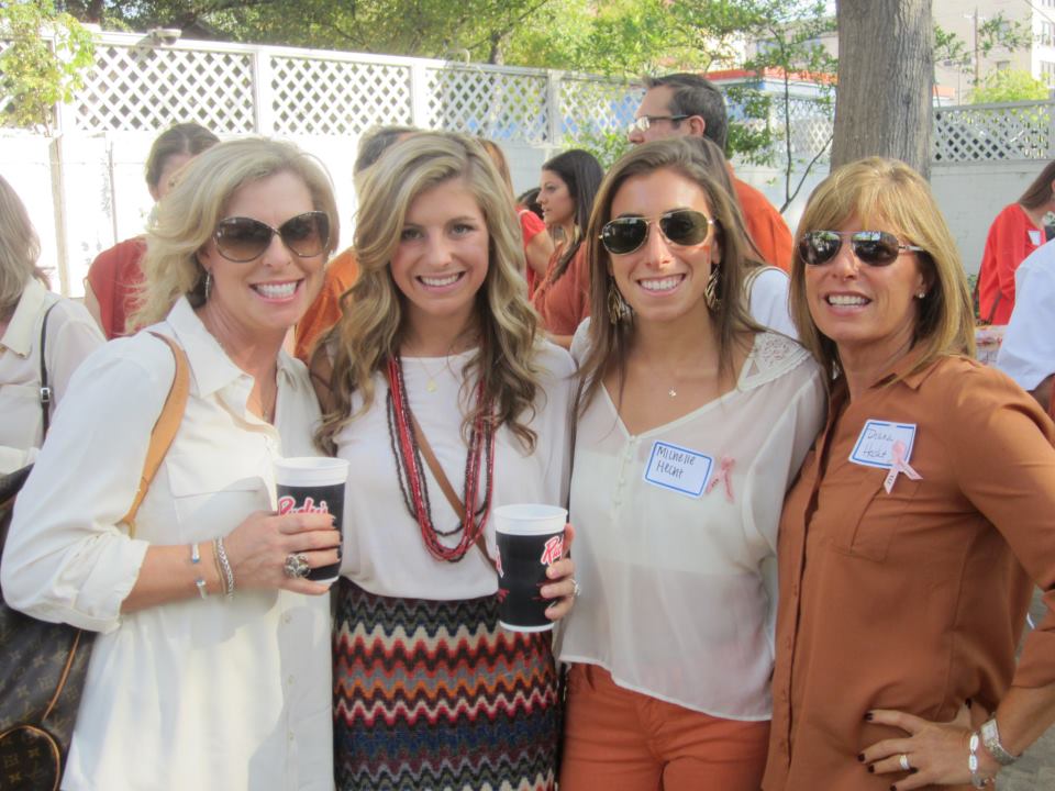 Zeta Tau Alpha - University of Texas at Austin: Parent's Weekend 2012