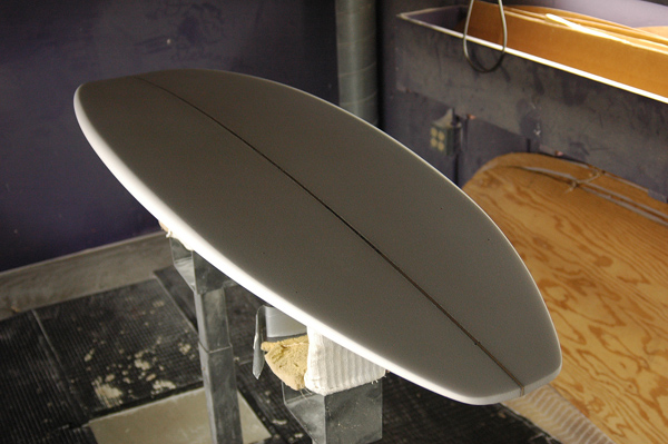 Oak Foils Custom Surfboards: Custom Pocket Rocket for Romain