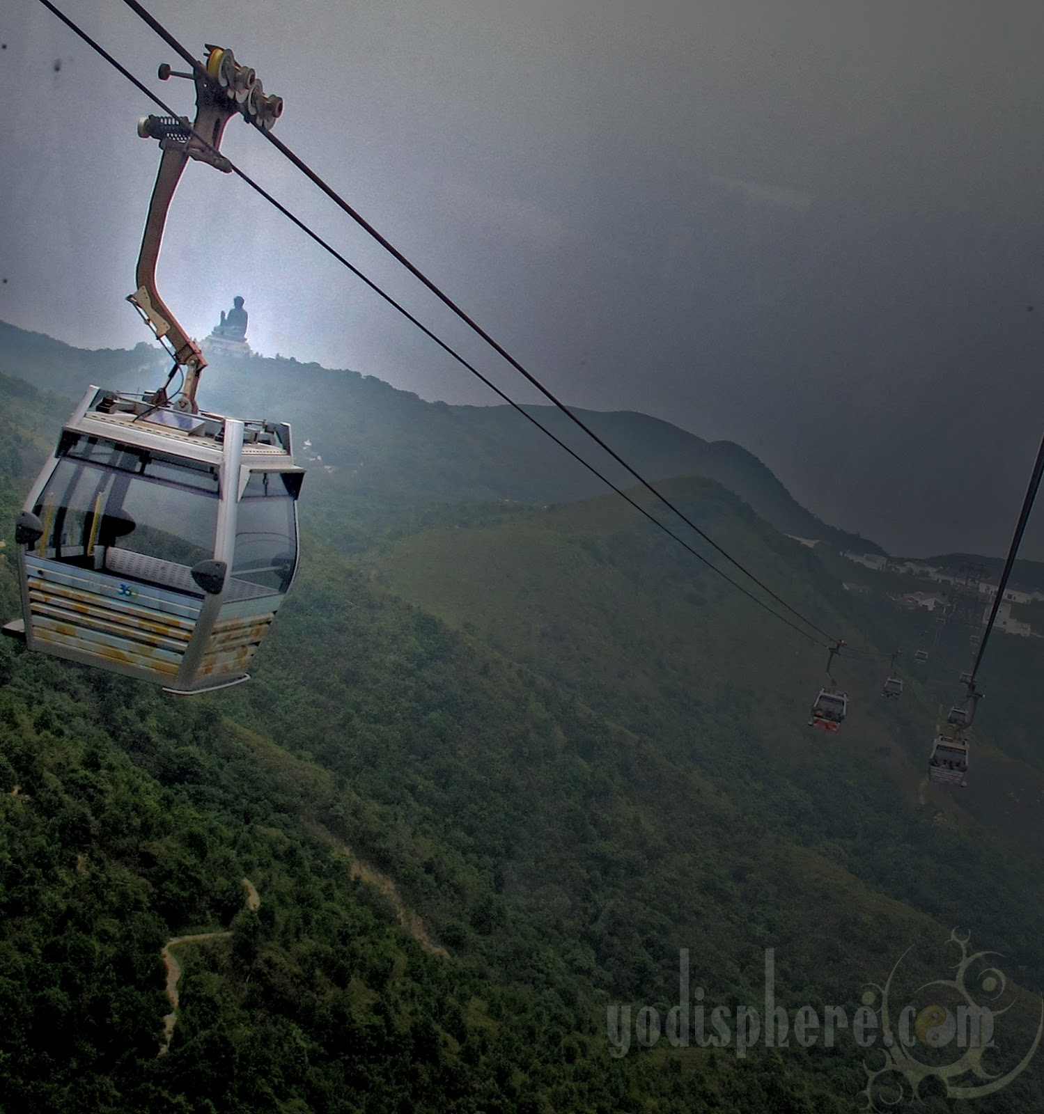 Ngong Ping 360 Cable Car Ride » Discover the Breathtaking Iron Birds of ...