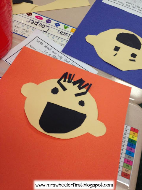 Mrs. Wheeler's First Grade Tidbits: First Day in 1st Grade!