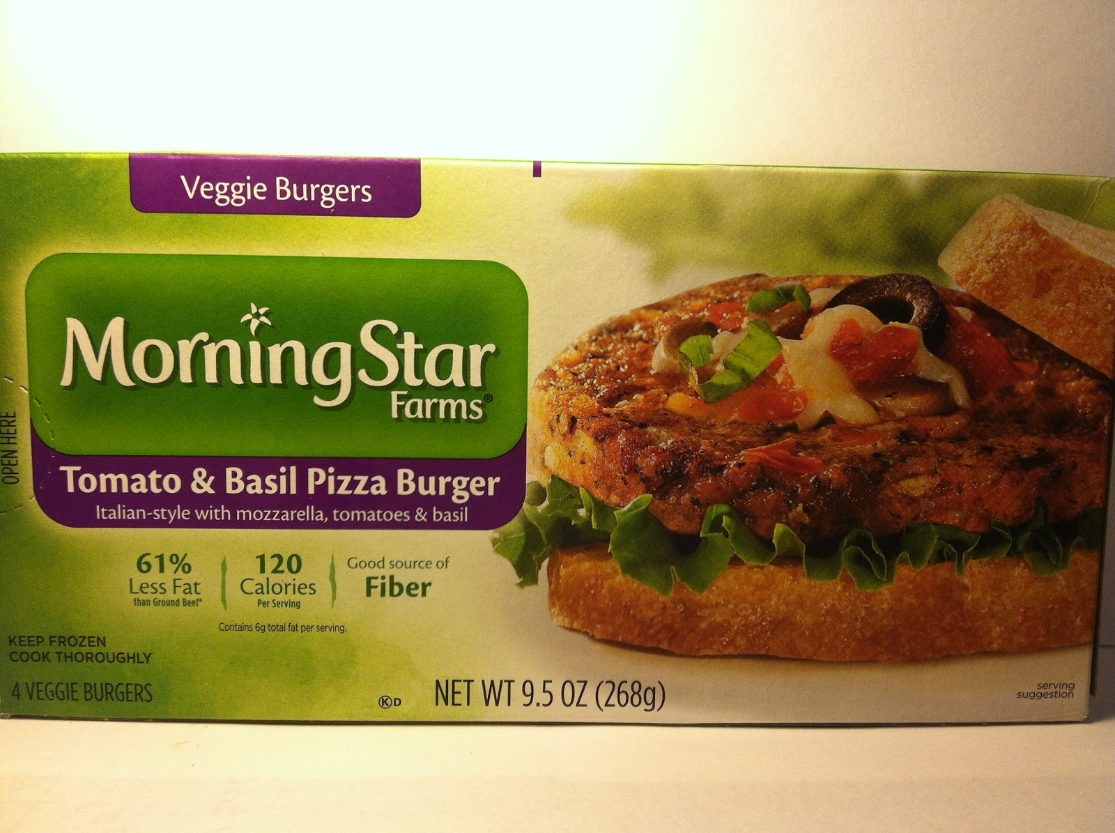 morning star veggie burger review