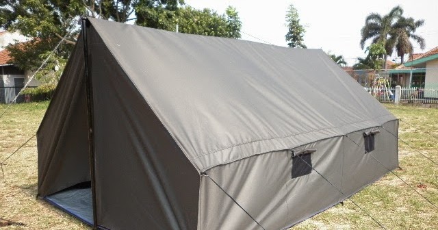 Jenis - Jenis Tenda Yang Dipakai Untuk Berkemah | Bahan Pramuka ...