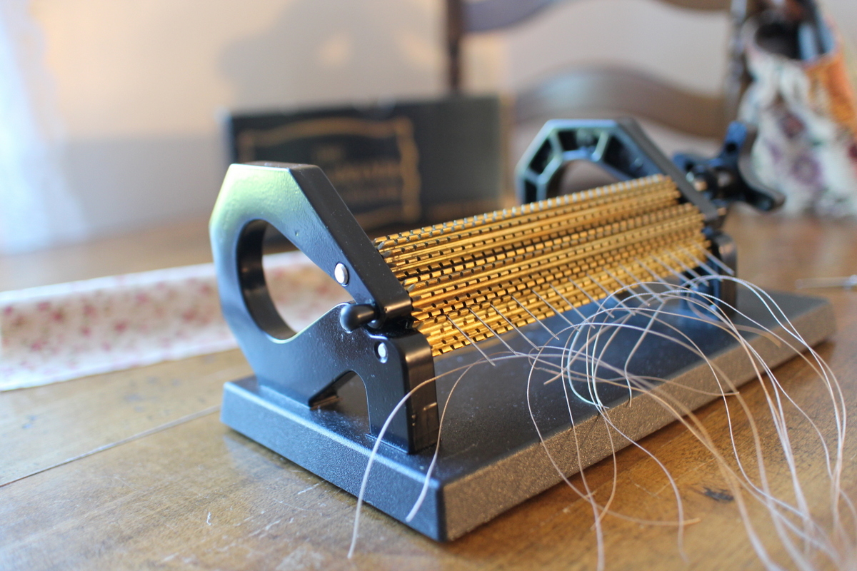 Lilacs and Springtime: Pleating and Smocking